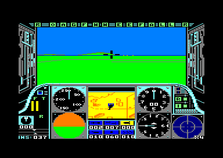 Gunship (1987)(Microprose Software)(fr) - ROMs Amstrad CPC - Amstrad ...